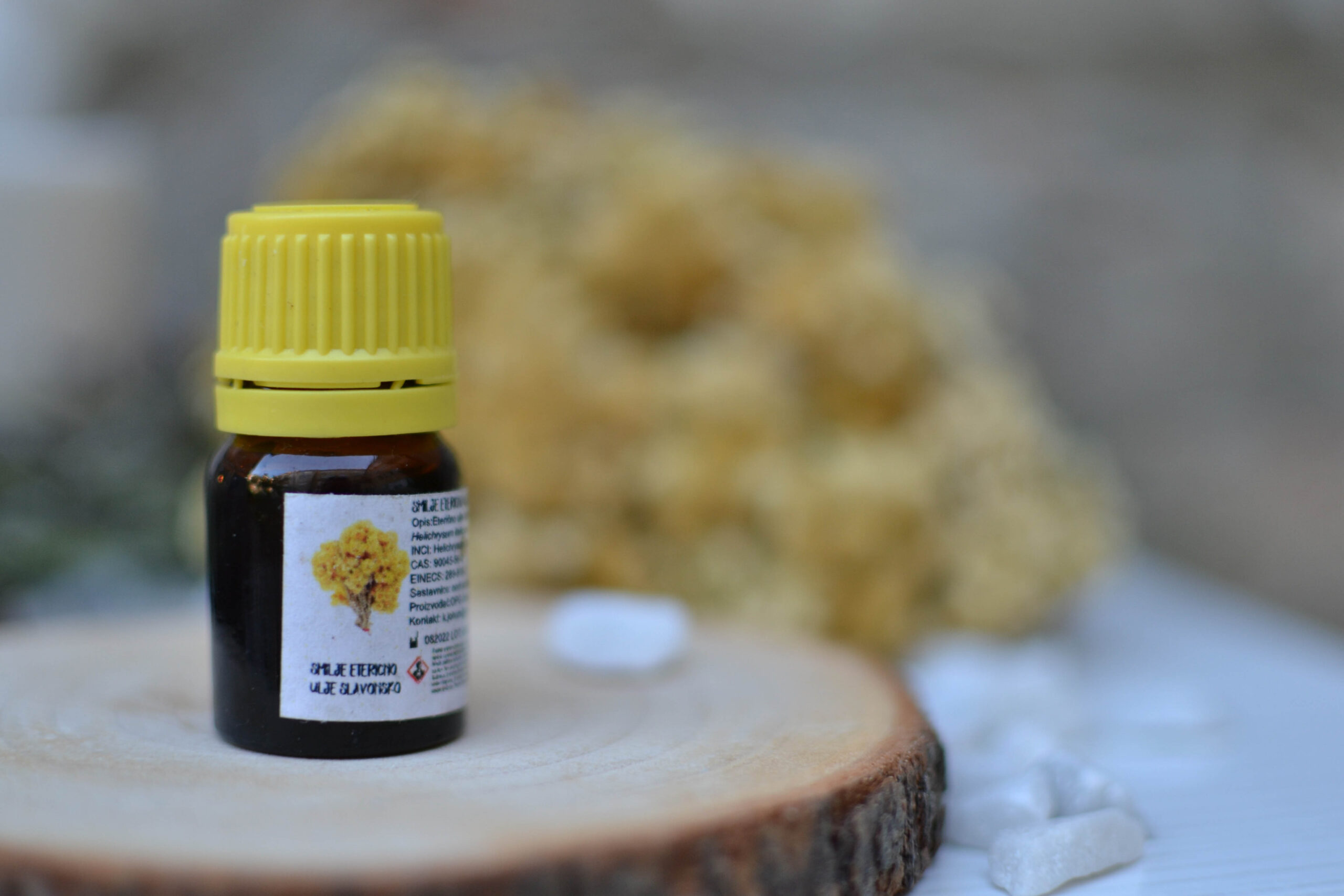 Eterično ulje smilja 5ml - Katini Lavandini